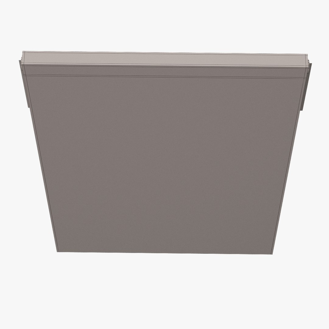 Notebook Paper Metal 3D Model | 1142572 | TurboSquid