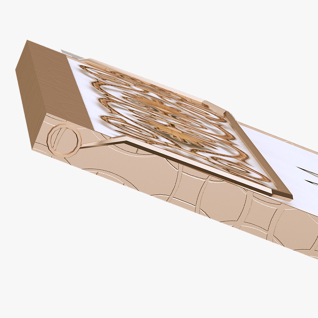 Notebook Paper Metal 3D Model | 1142572 | TurboSquid