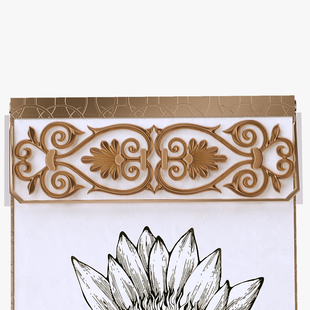 Notebook Paper Metal 3D Model | 1142572 | TurboSquid