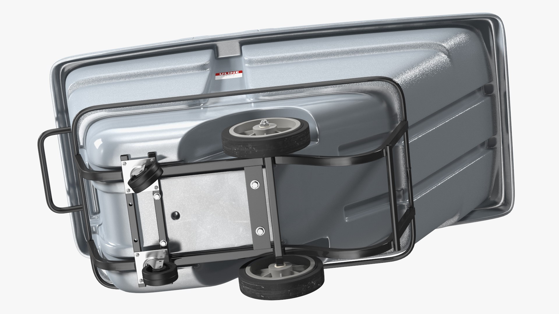 3D Utility Uline Tilt Truck Gray - TurboSquid 2065625