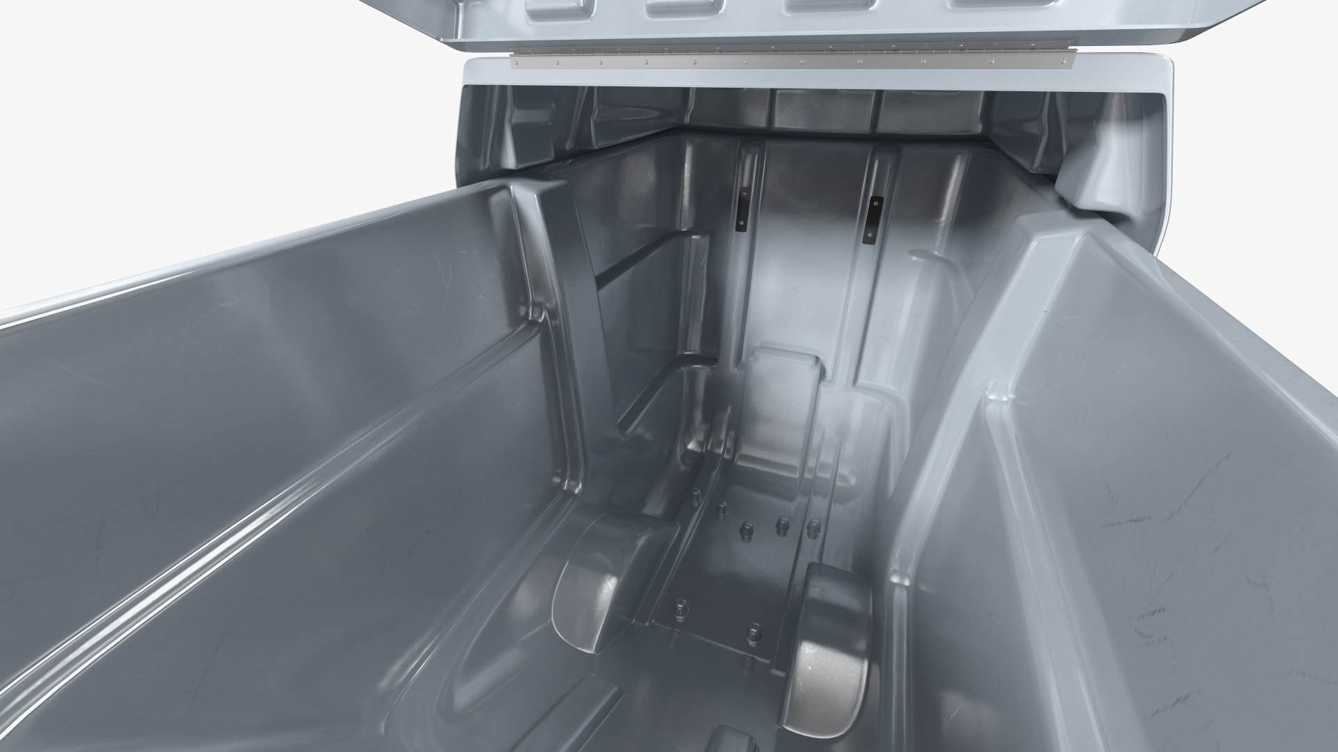 3D Utility Uline Tilt Truck Gray - TurboSquid 2065625