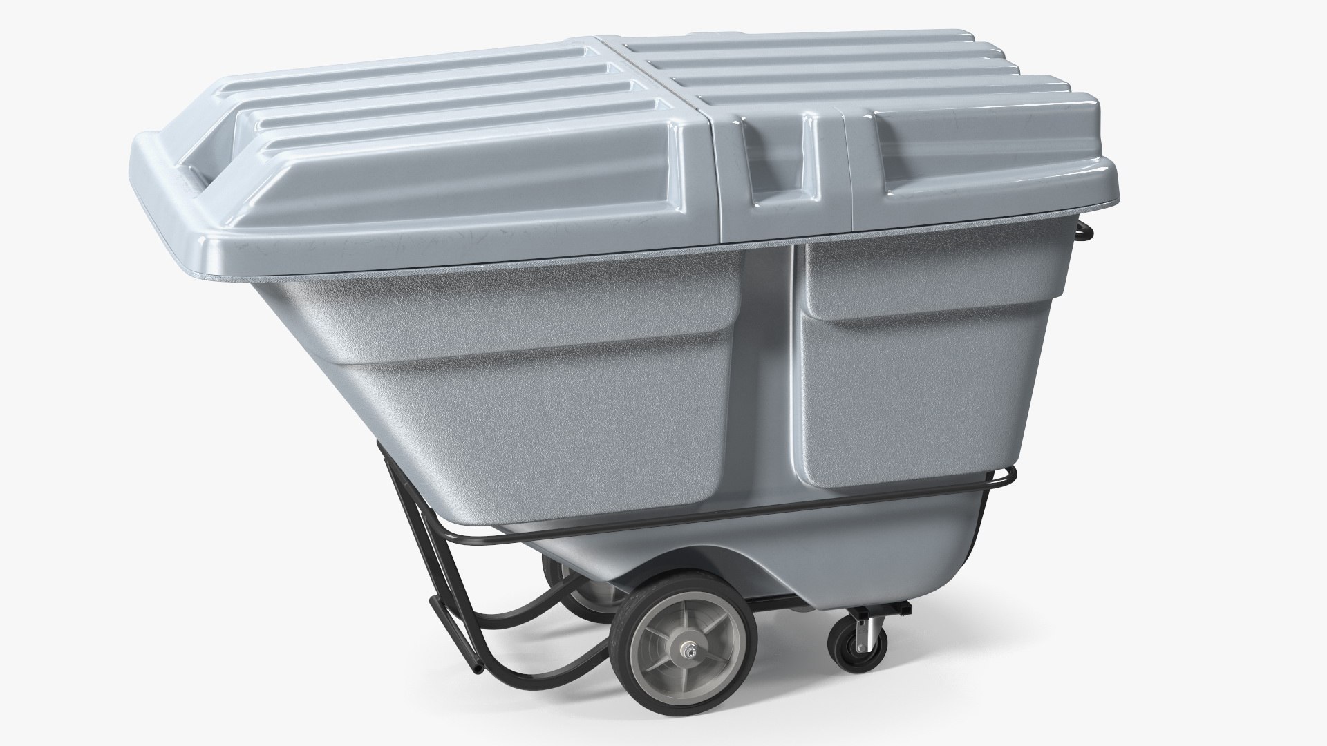 3D Utility Uline Tilt Truck Gray - TurboSquid 2065625