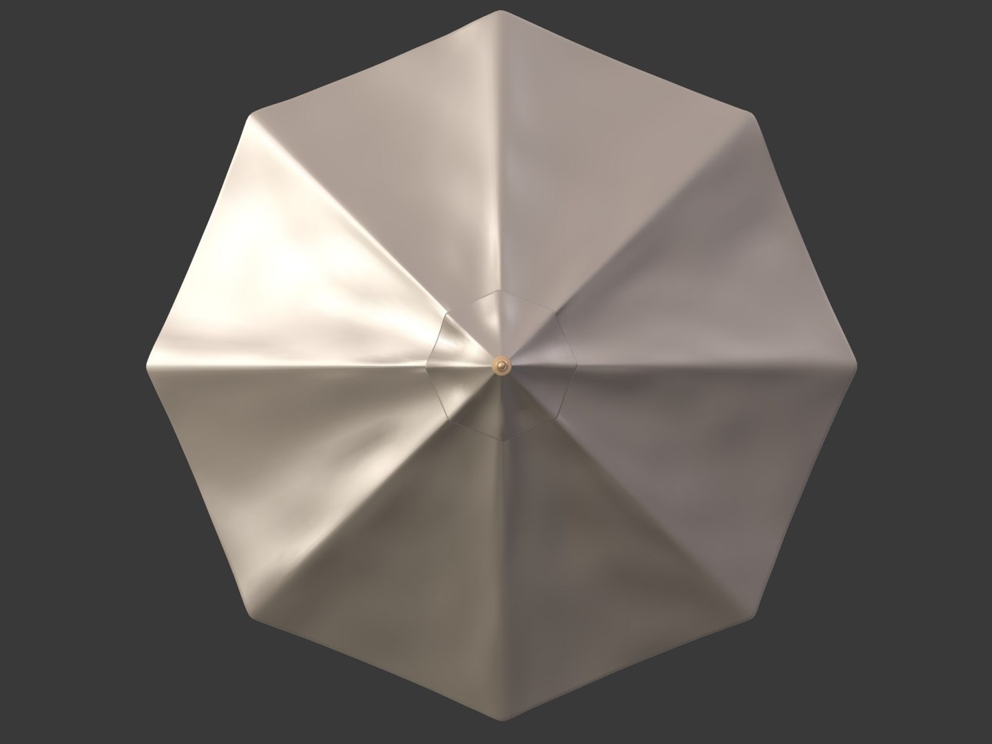 Deck Umbrella Obj