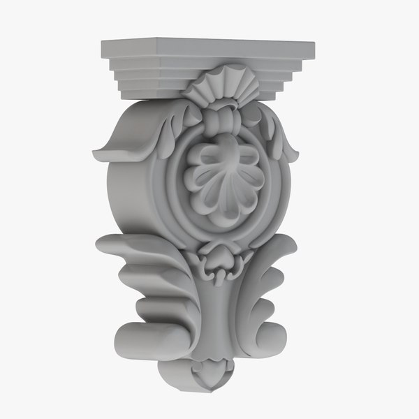 Corbel 3D Models for Download | TurboSquid