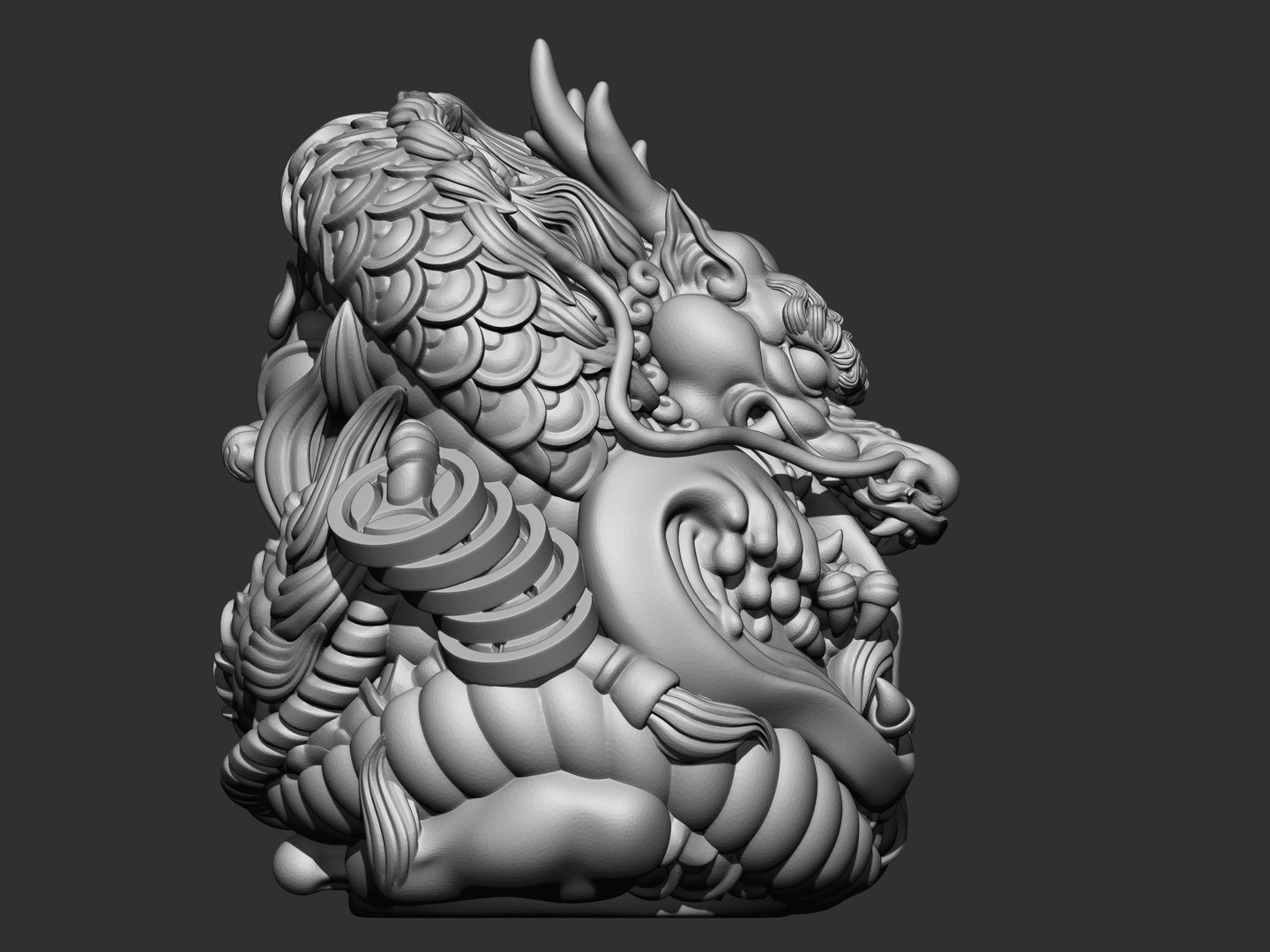Dragon 3D - TurboSquid 2179527