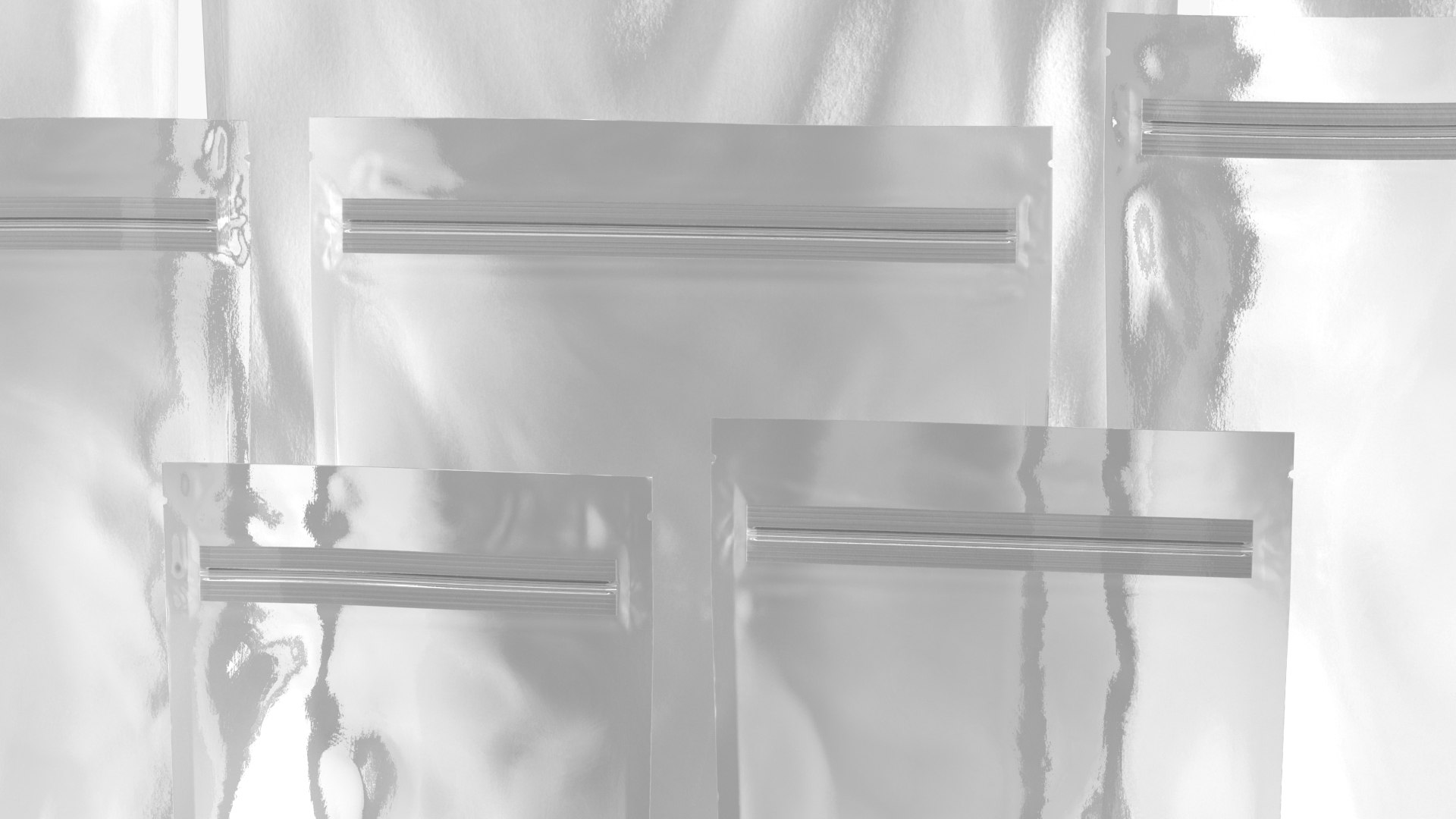 3D Transparent Plastic Bags model - TurboSquid 1721201