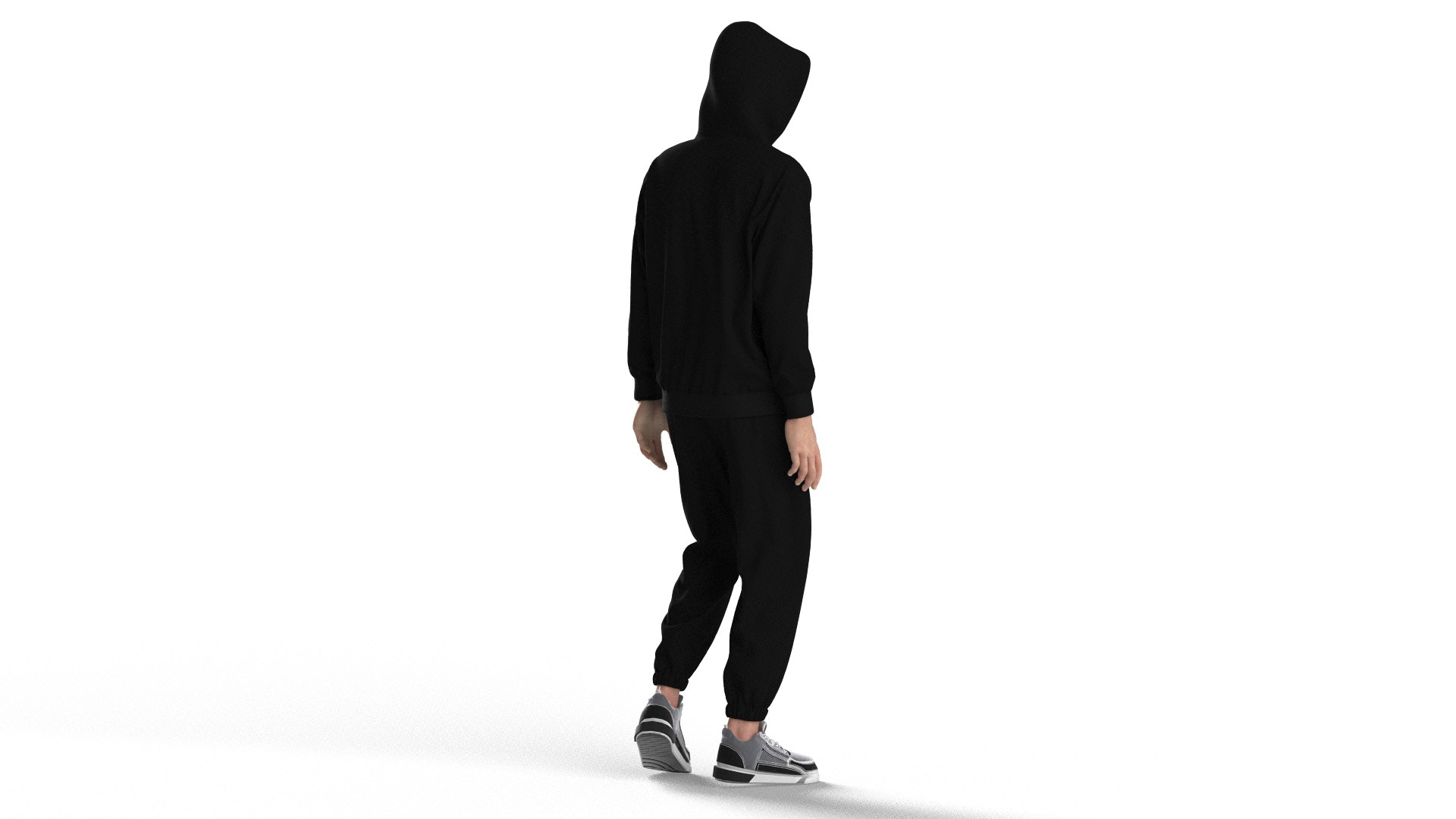 3D Male Tracksuit - TurboSquid 2194271