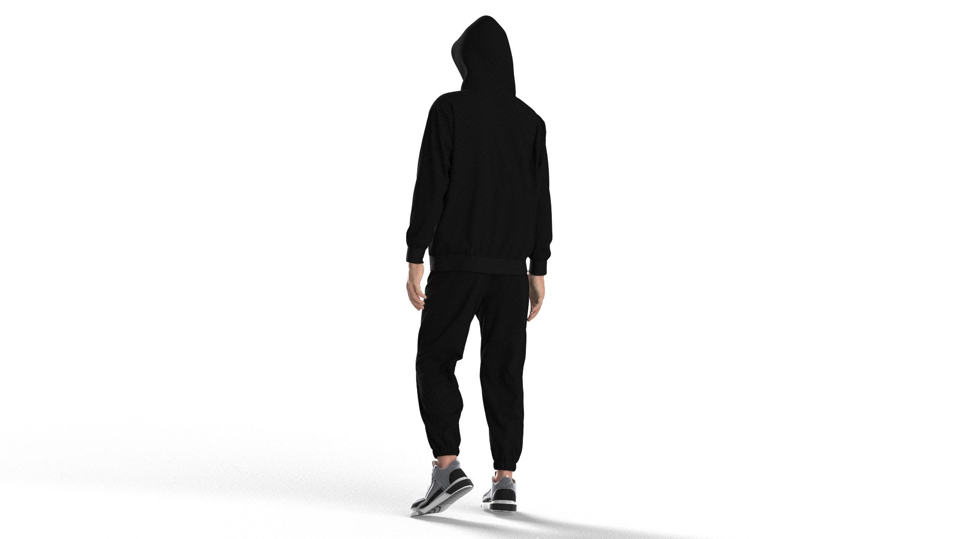 3D Male Tracksuit - TurboSquid 2194271