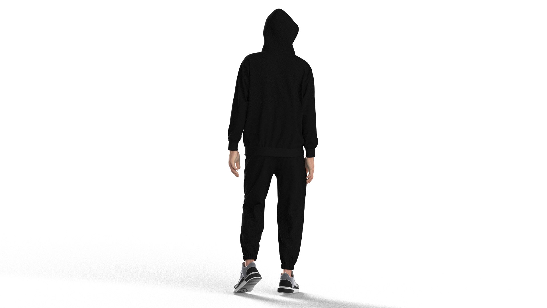 3D Male Tracksuit - TurboSquid 2194271