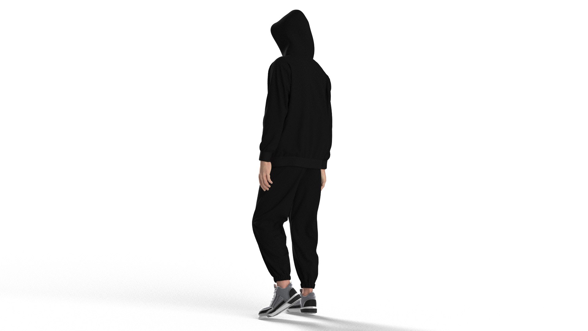 3D Male Tracksuit - TurboSquid 2194271
