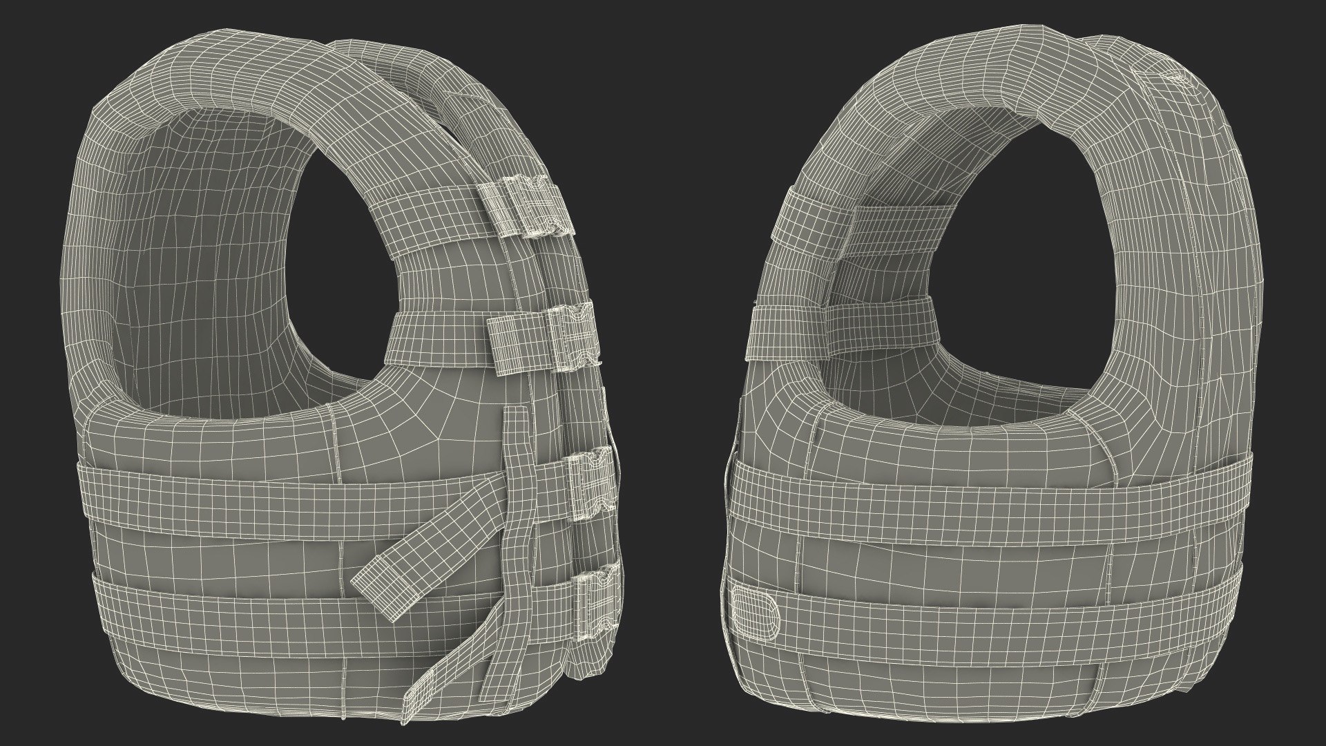 3D Life Vest Airhead - TurboSquid 2209608