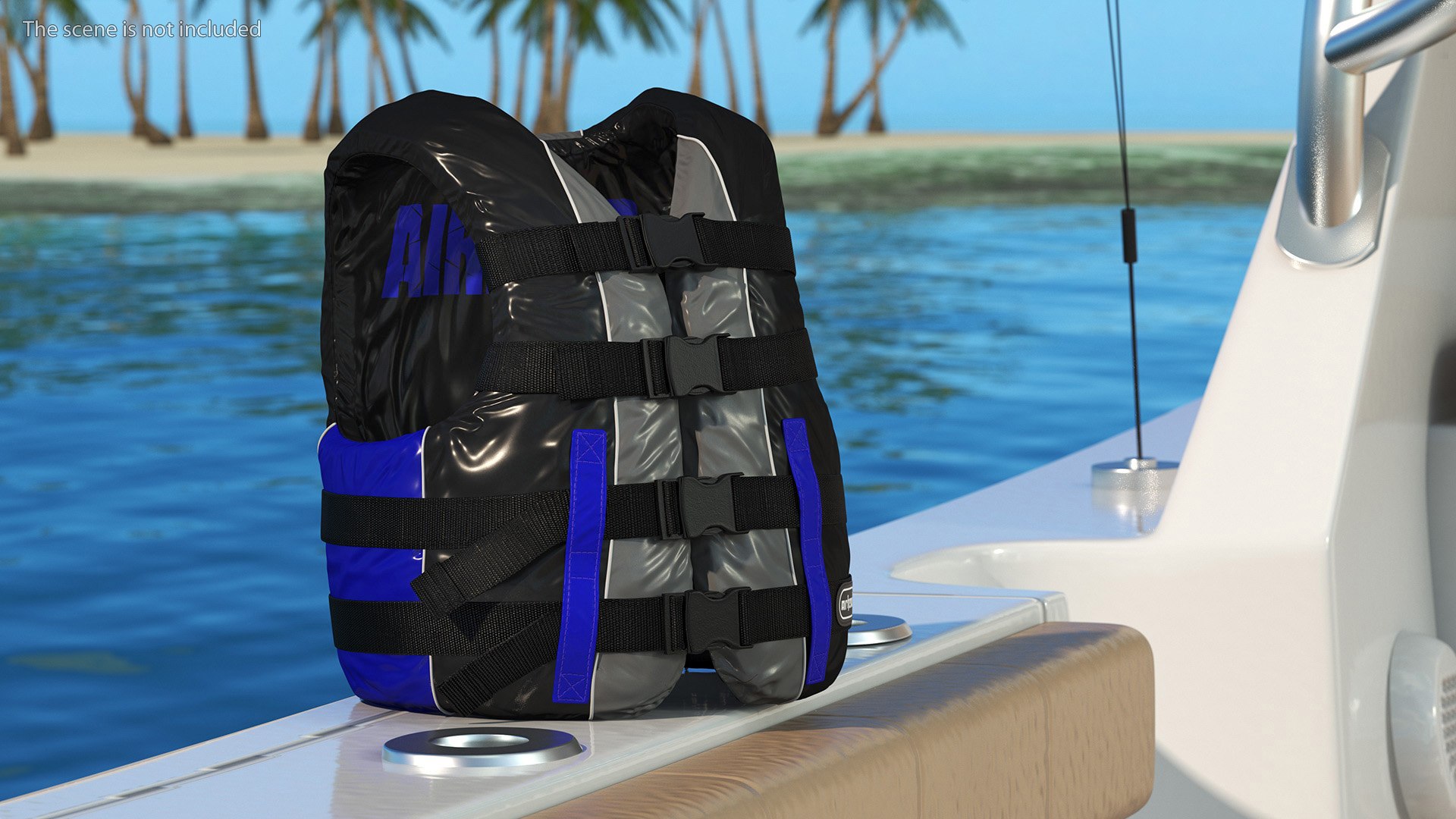 3D Life Vest Airhead - TurboSquid 2209608