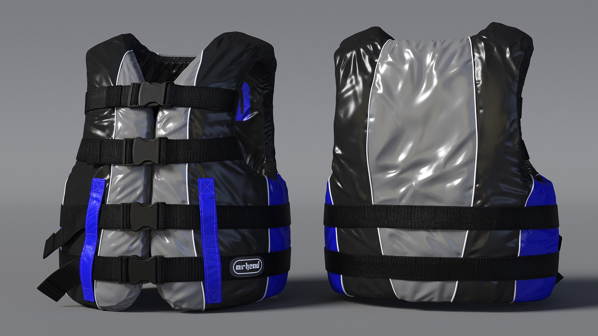 3D Life Vest Airhead - TurboSquid 2209608