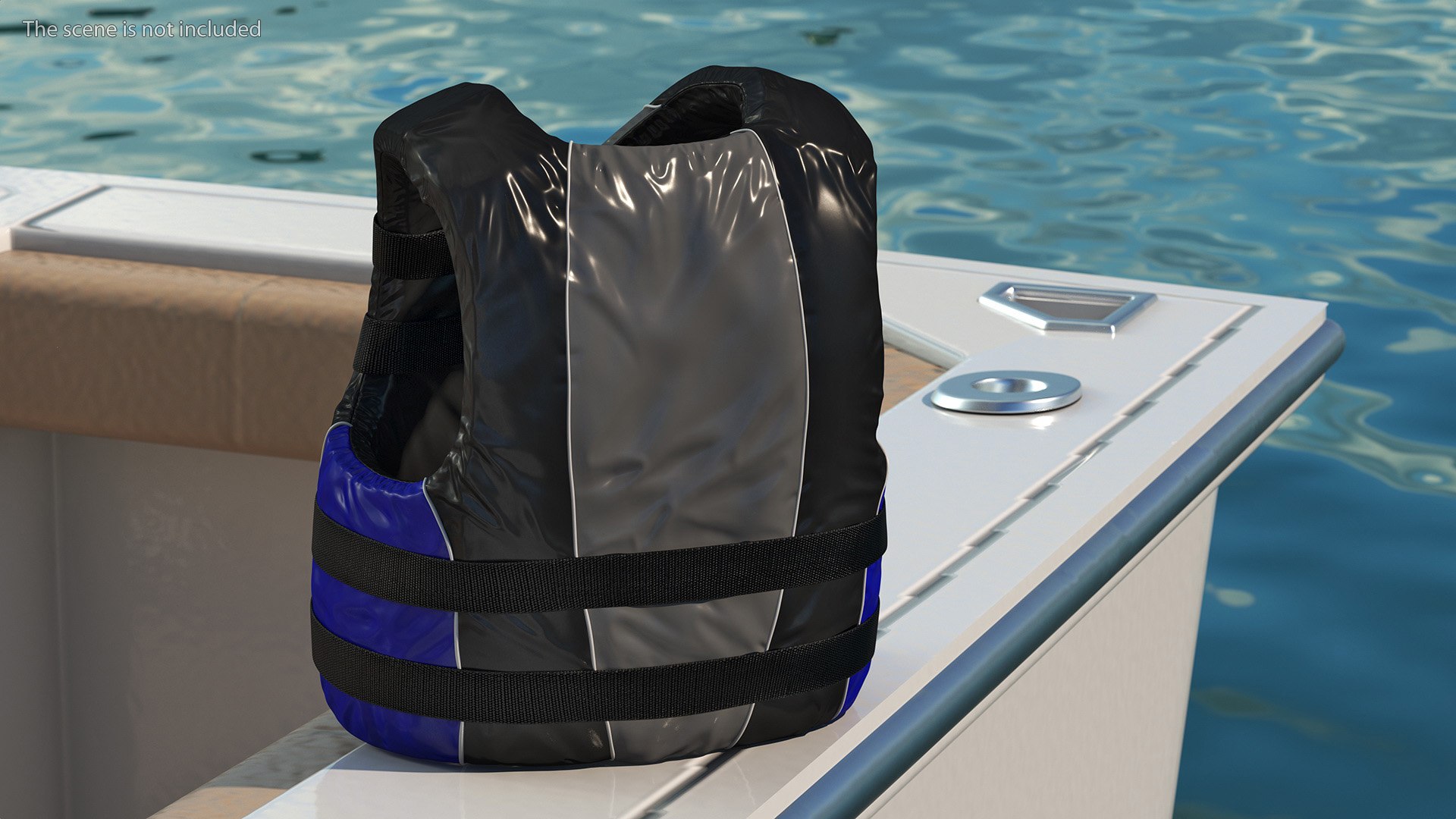 3D Life Vest Airhead - TurboSquid 2209608