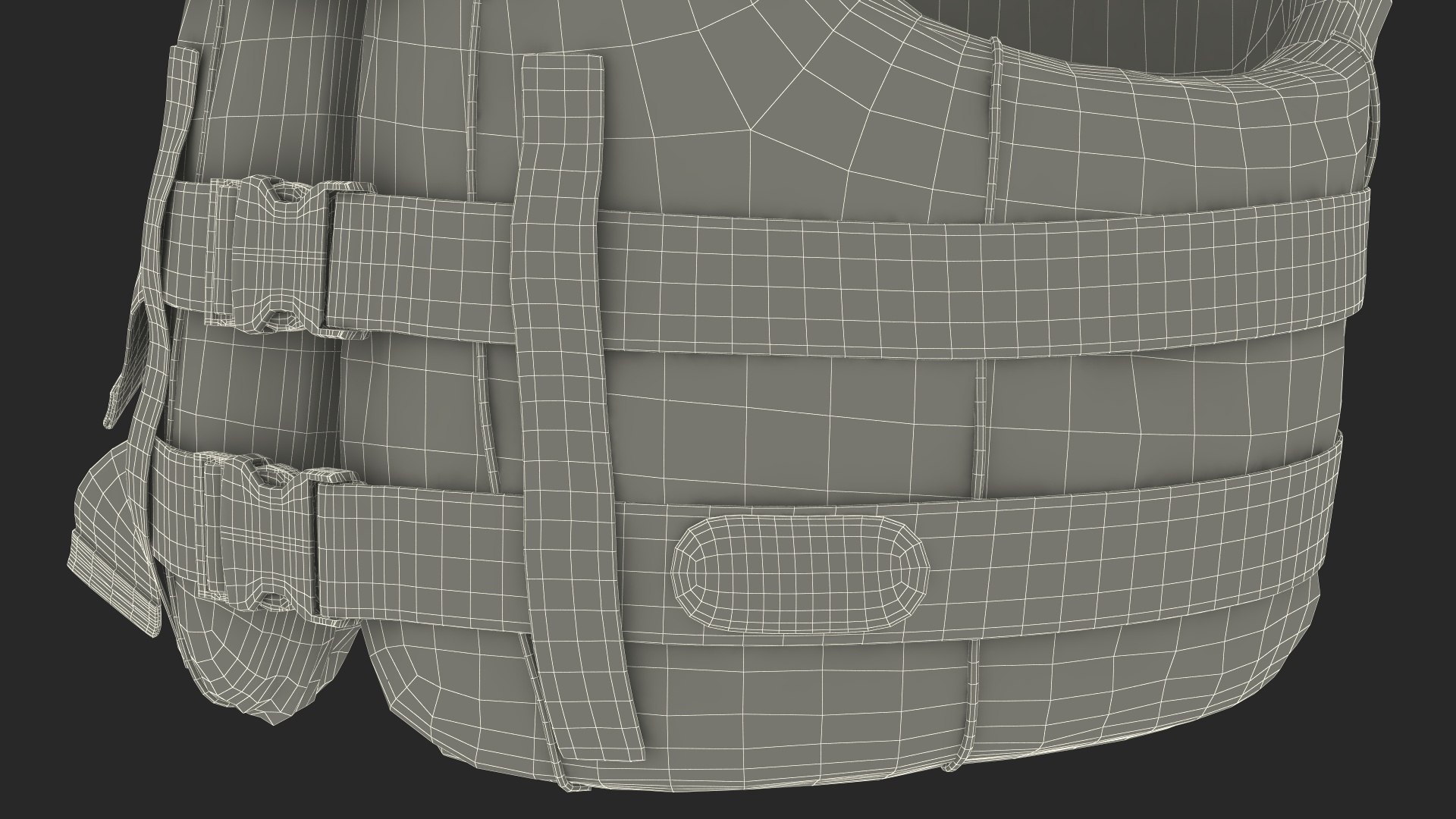 3D Life Vest Airhead - TurboSquid 2209608