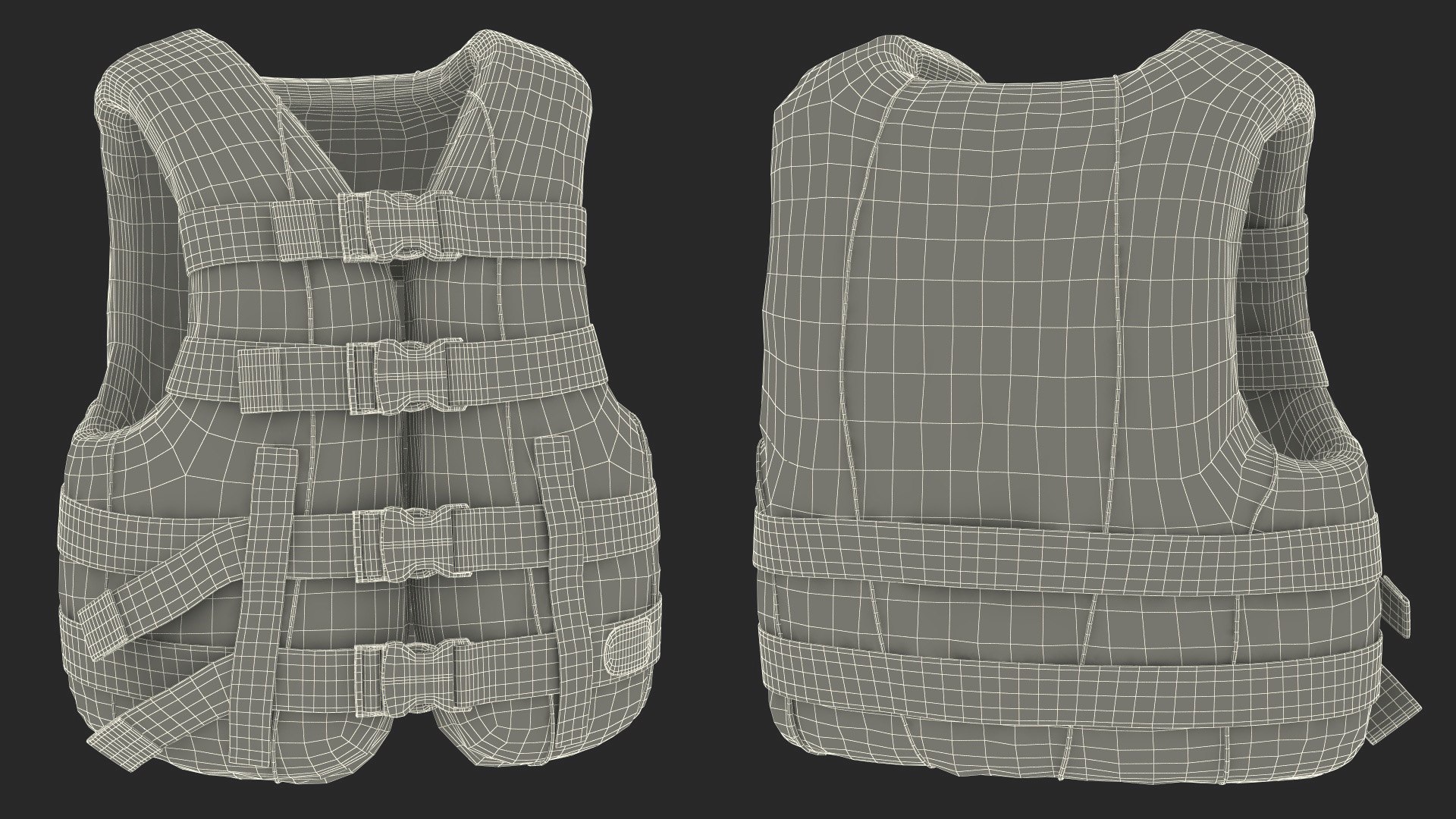 3D Life Vest Airhead - TurboSquid 2209608