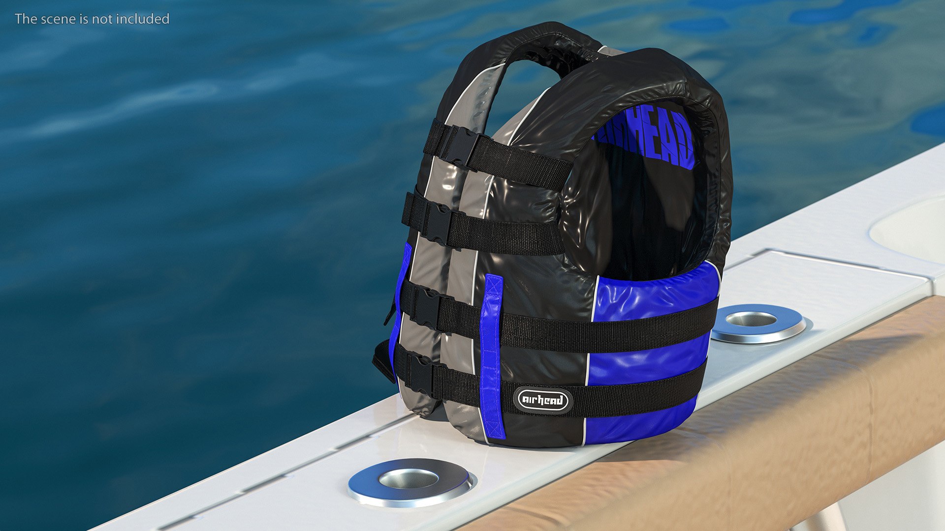 3D Life Vest Airhead - TurboSquid 2209608
