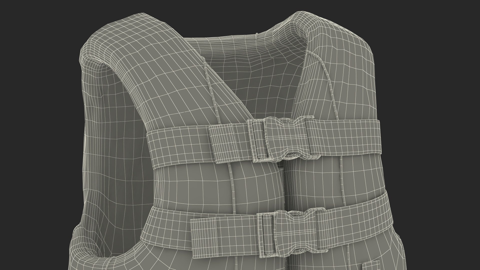3D Life Vest Airhead - TurboSquid 2209608