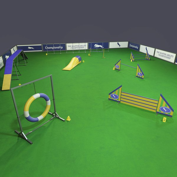 Free 3D Obstacle Models | TurboSquid