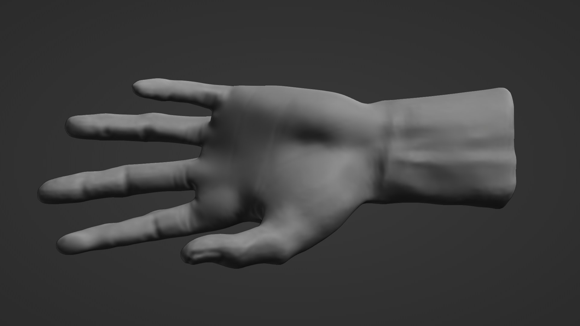 Male Left Hand 3D - TurboSquid 1962988