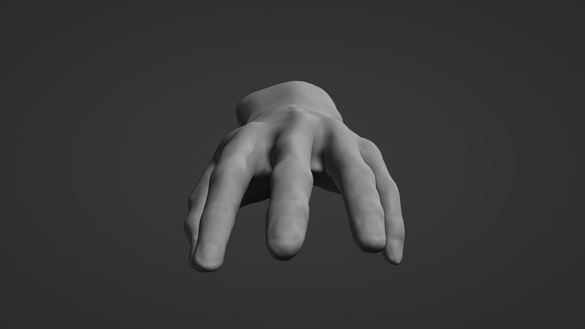 Male Left Hand 3D - TurboSquid 1962988