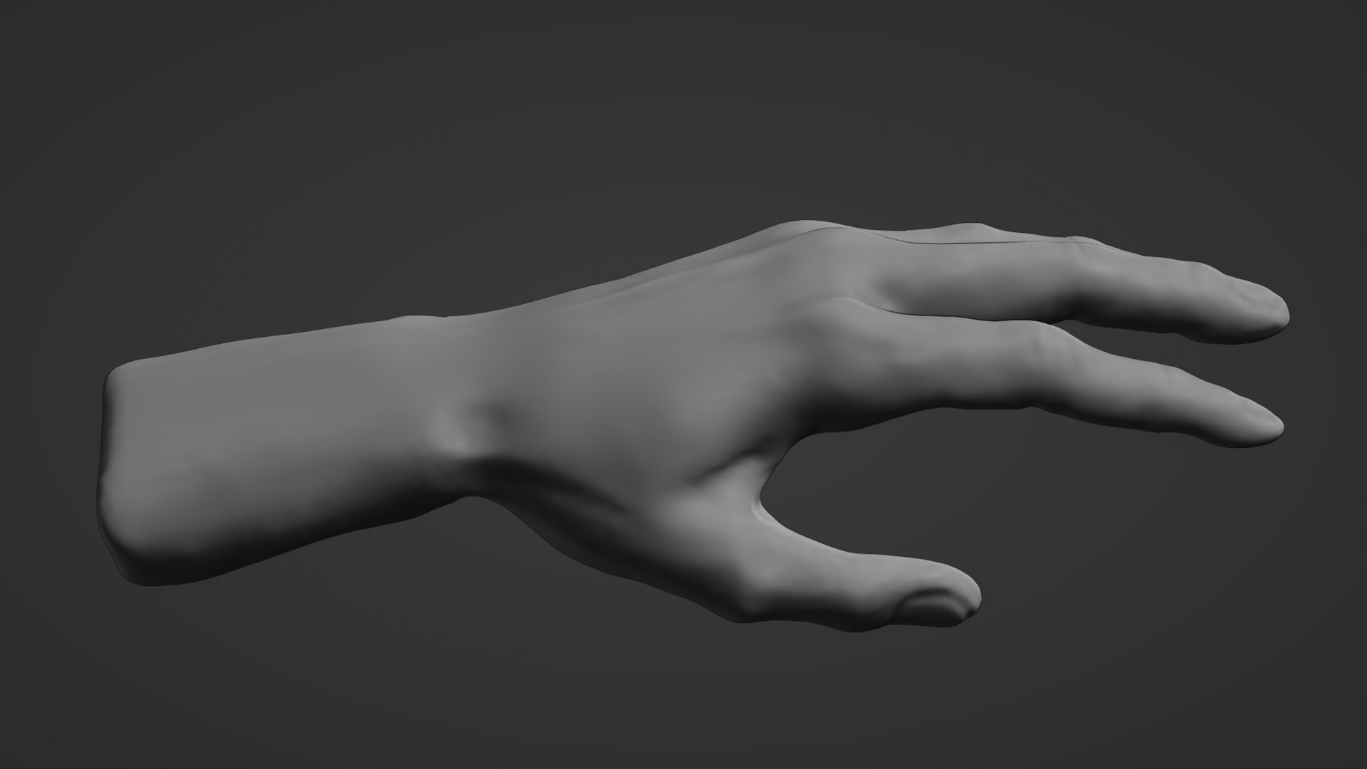 Male Left Hand 3D - TurboSquid 1962988