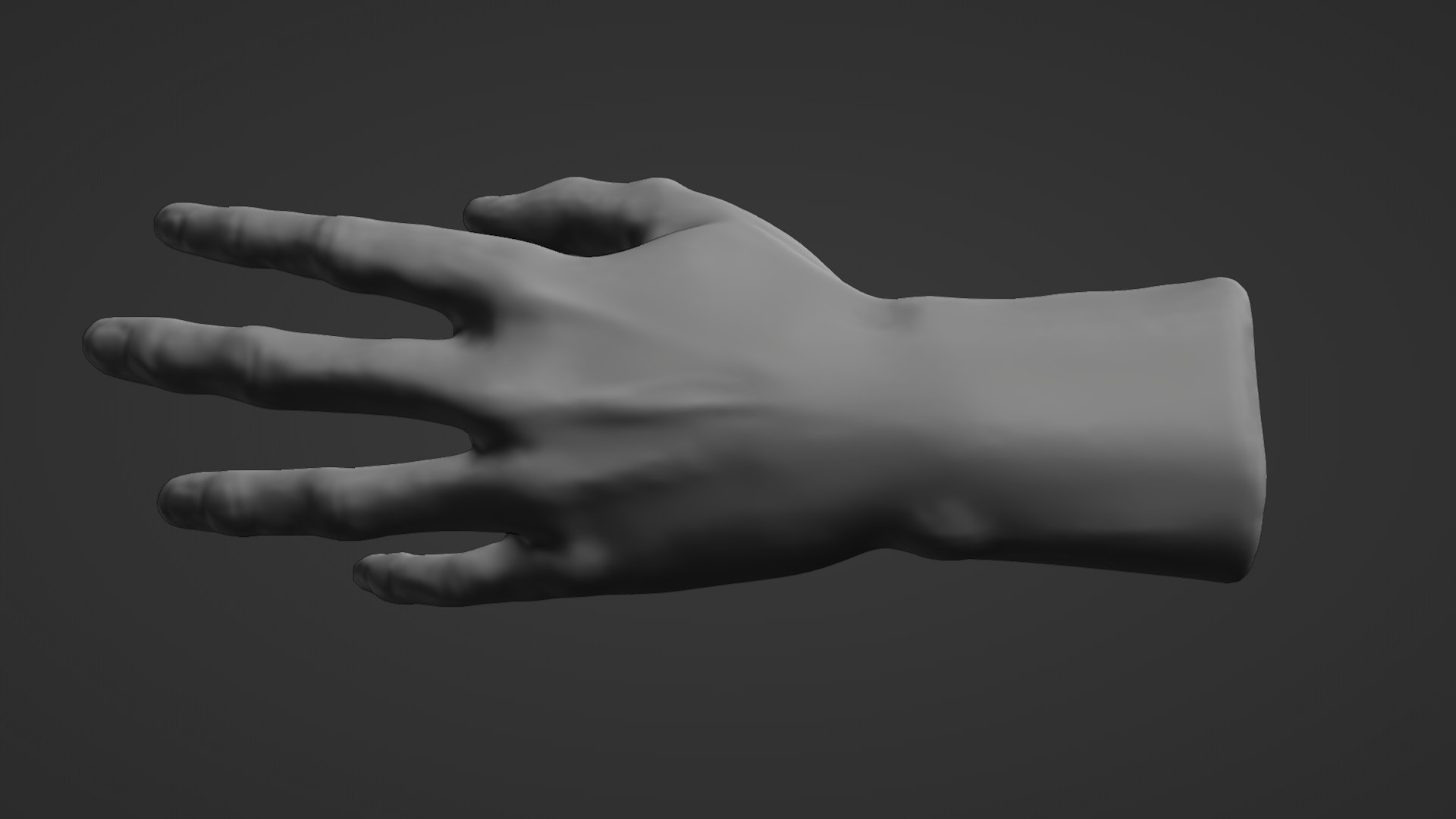 Male Left Hand 3D - TurboSquid 1962988