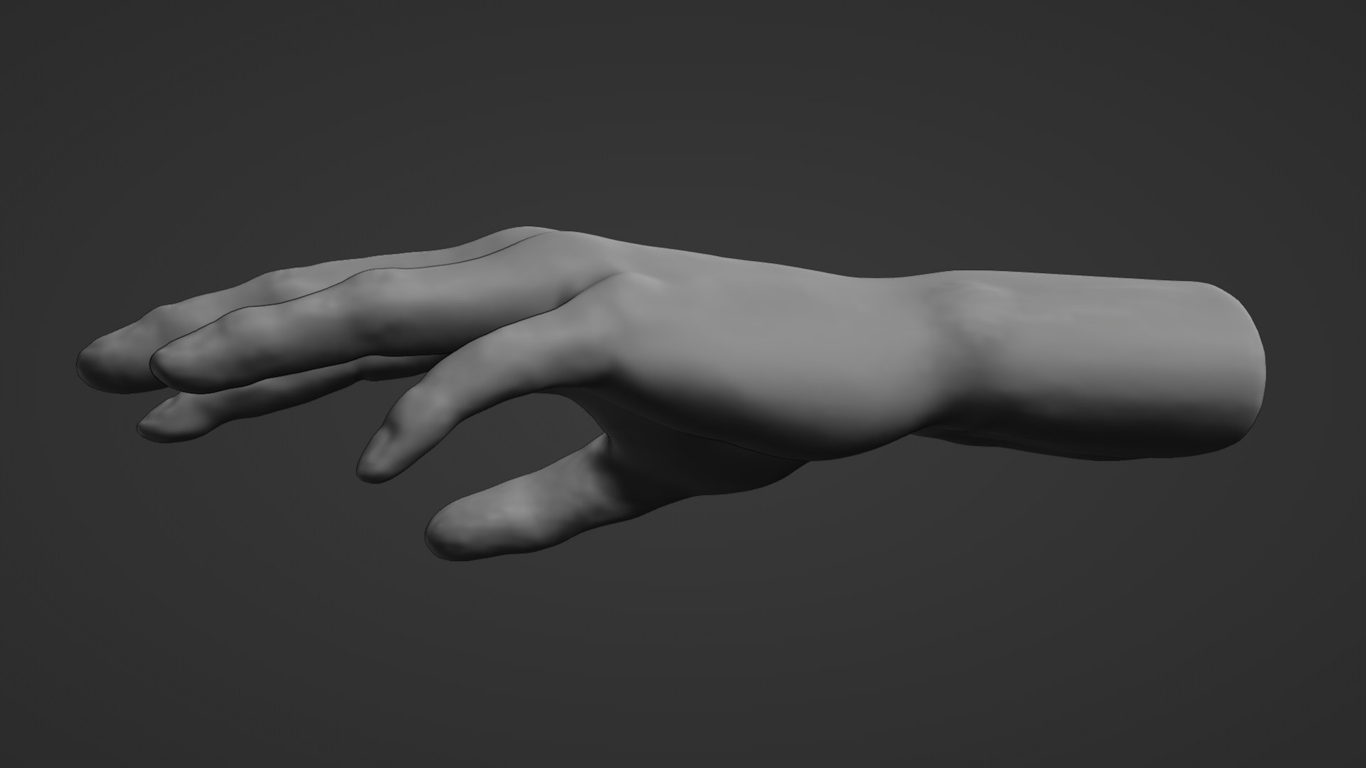 Male Left Hand 3D - TurboSquid 1962988