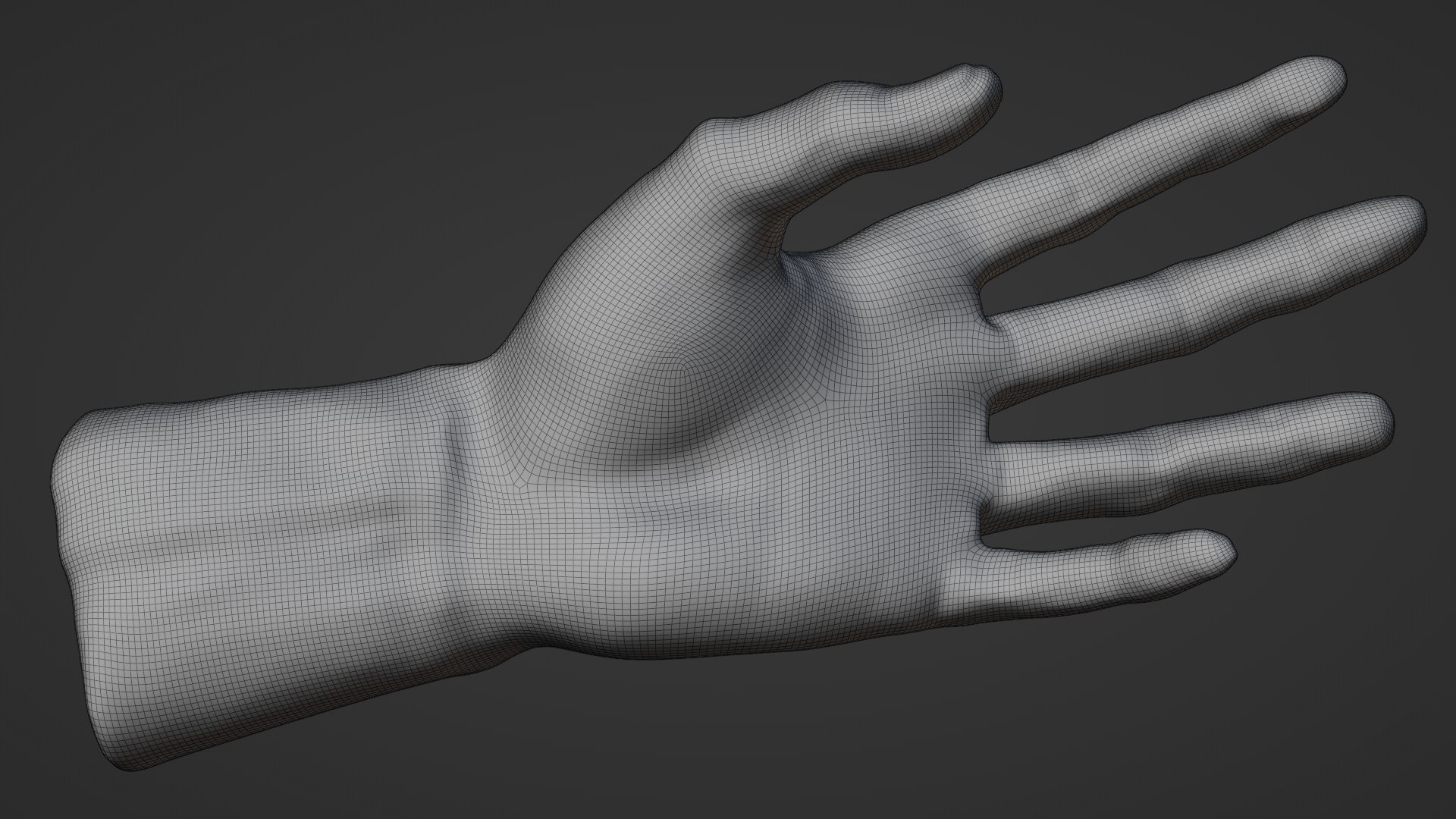 Male Left Hand 3D - TurboSquid 1962988