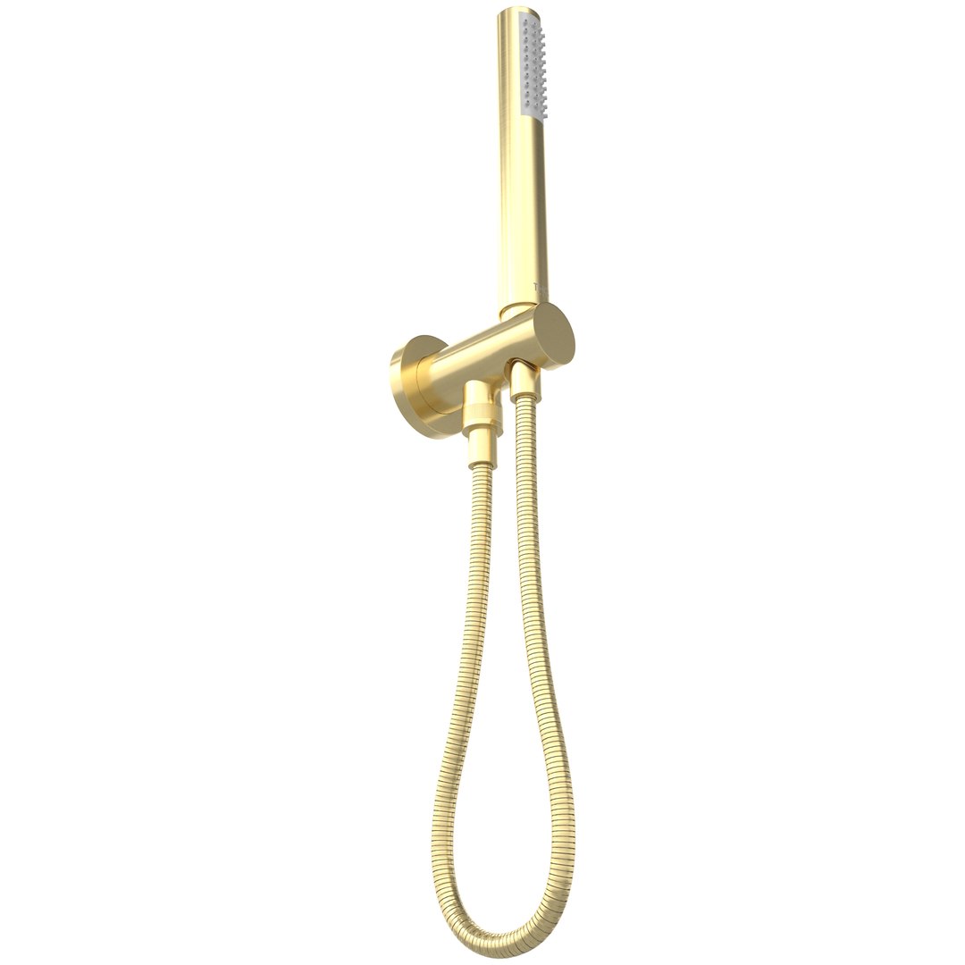 3D Thg Paris Yoko Ice Wall Mounted Stylised Handshower Bidet Tap ...