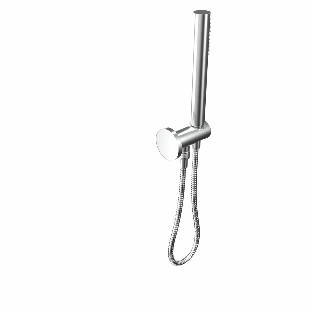 3D Thg Paris Yoko Ice Wall Mounted Stylised Handshower Bidet Tap ...