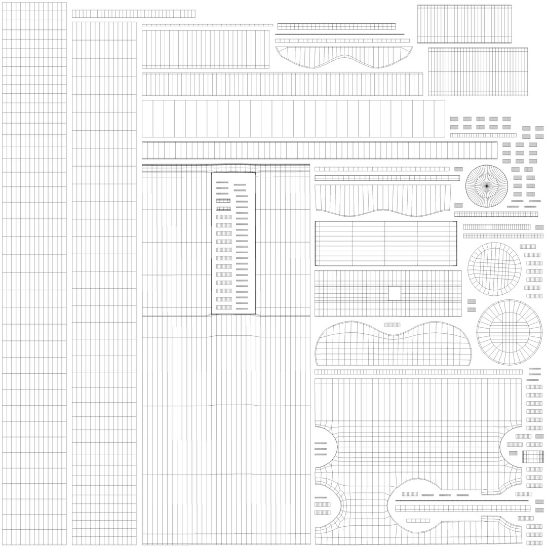 3D Thg Paris Yoko Ice Wall Mounted Stylised Handshower Bidet Tap ...