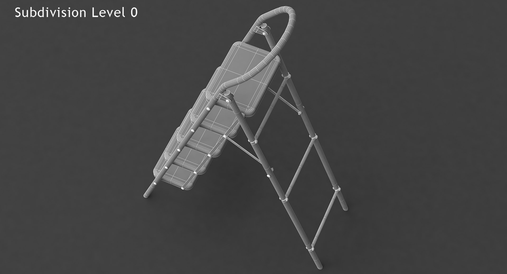 3d Model Ladder