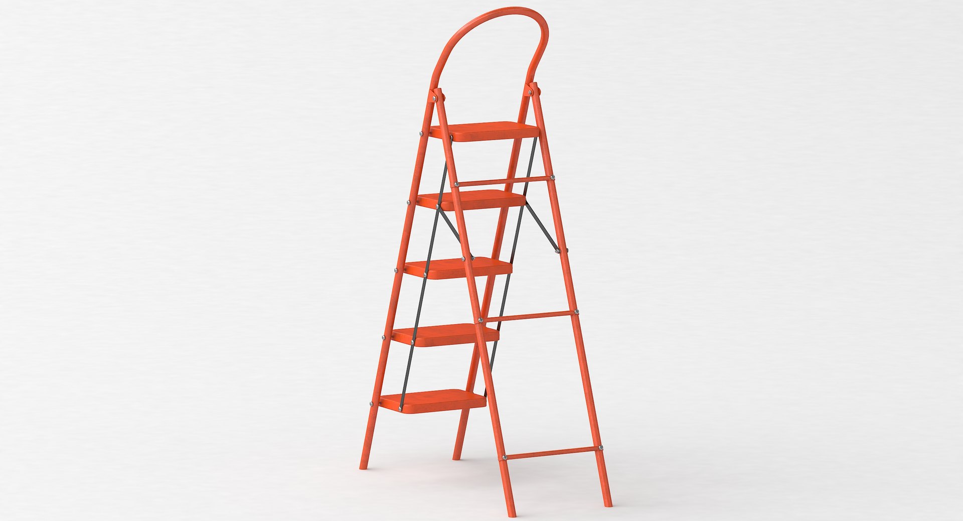 3d Model Ladder