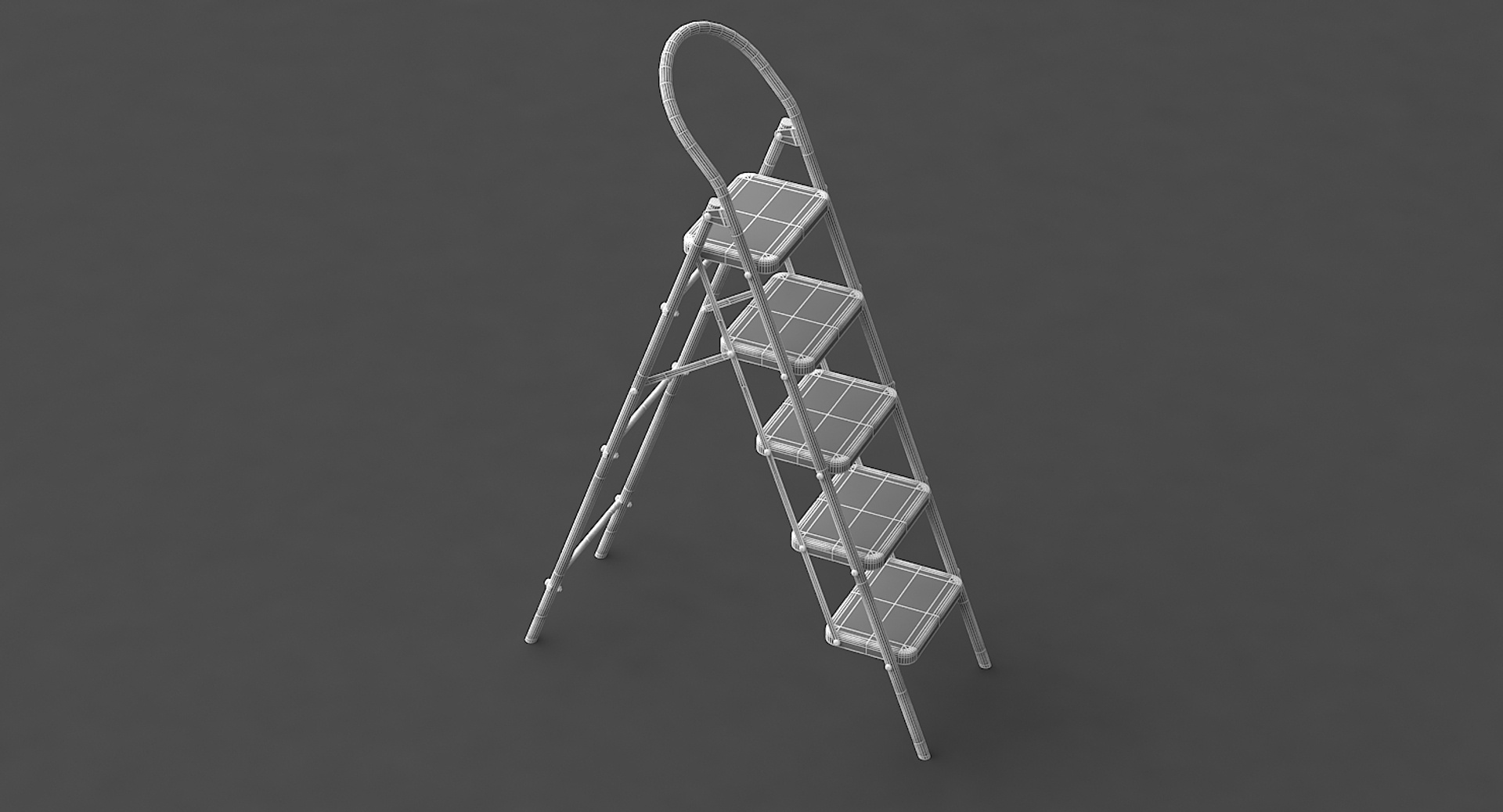 3d Model Ladder