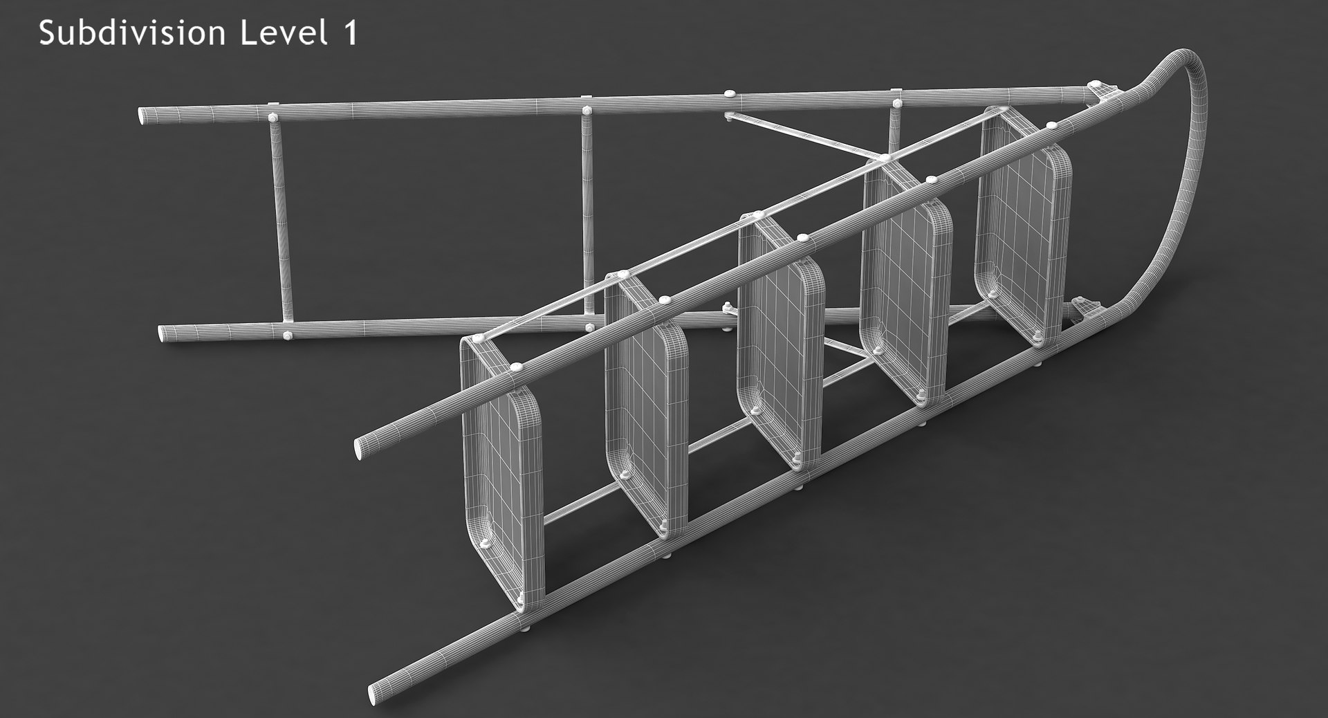 3d Model Ladder