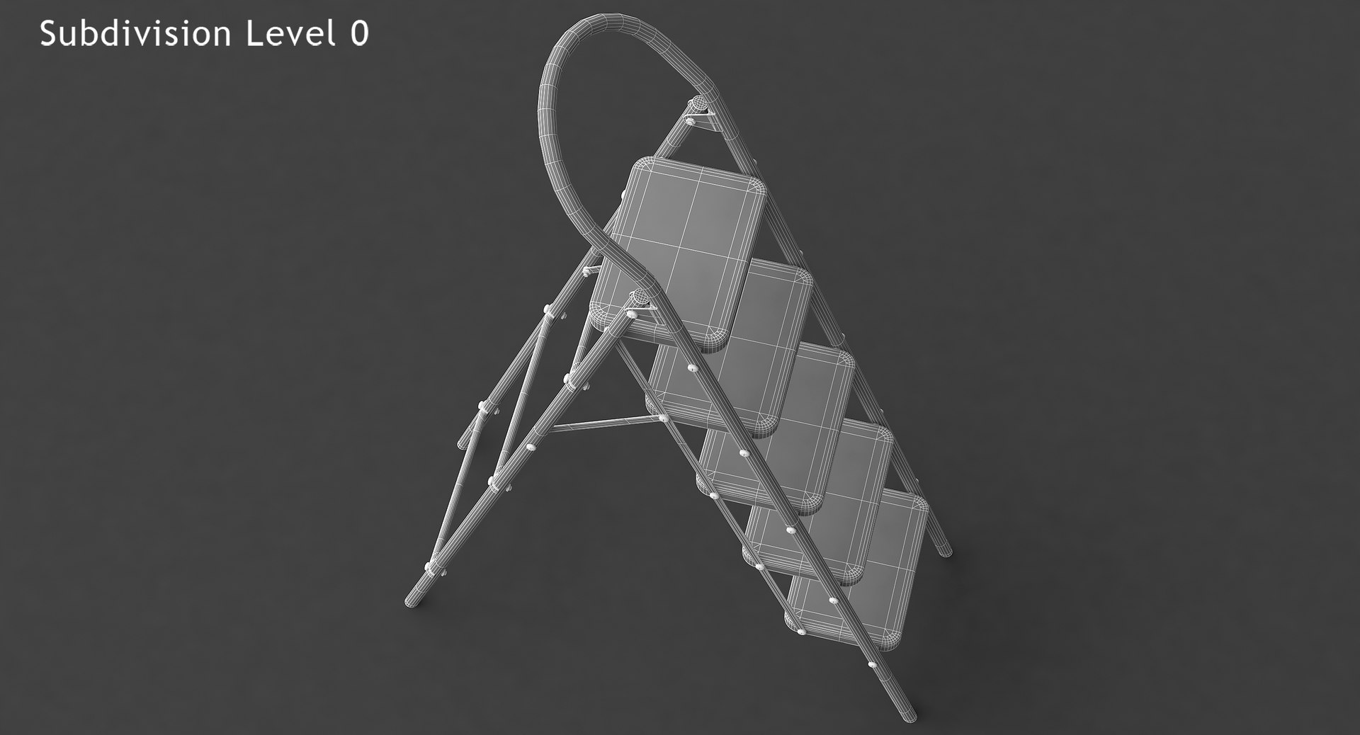 3d Model Ladder