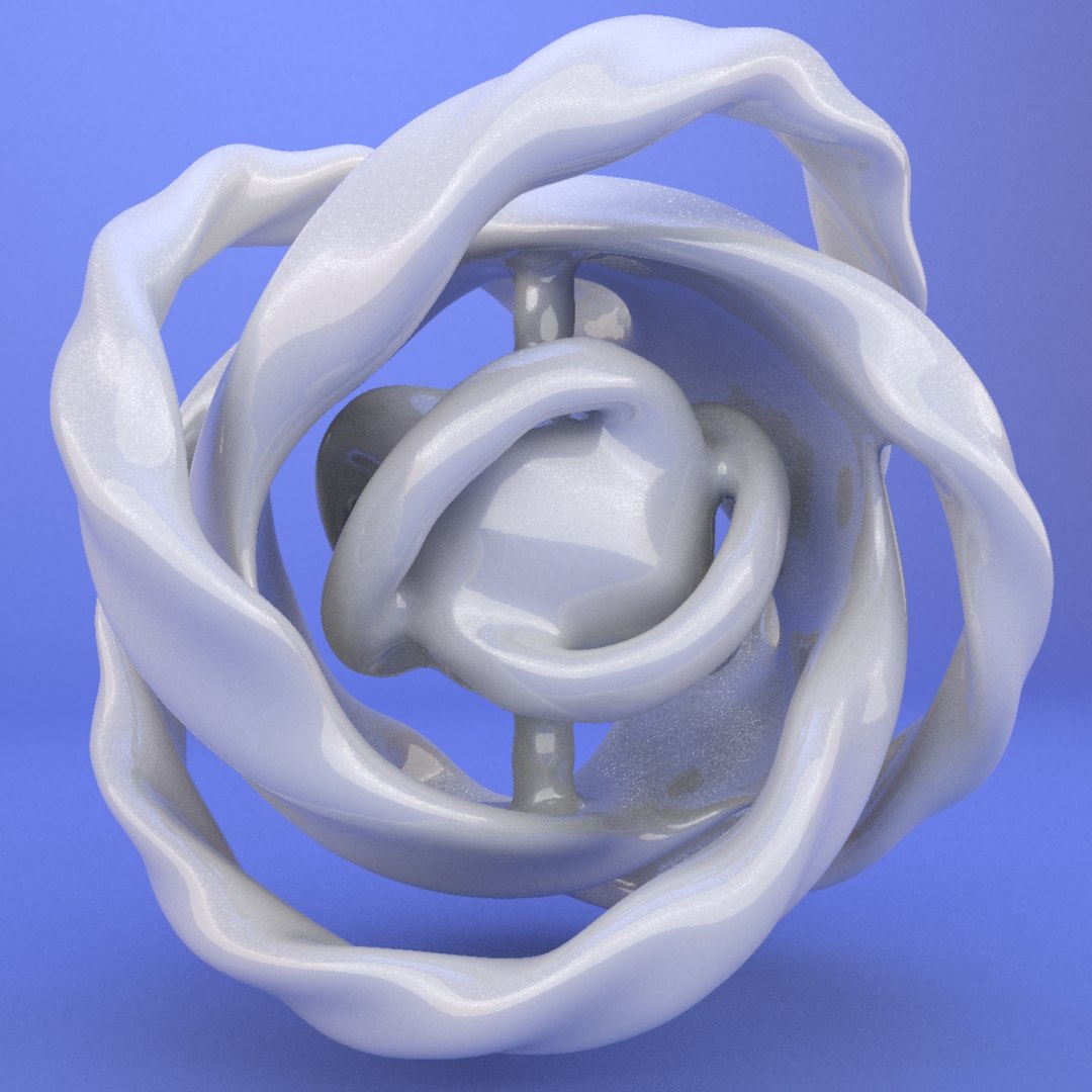 3d Printed Object Model