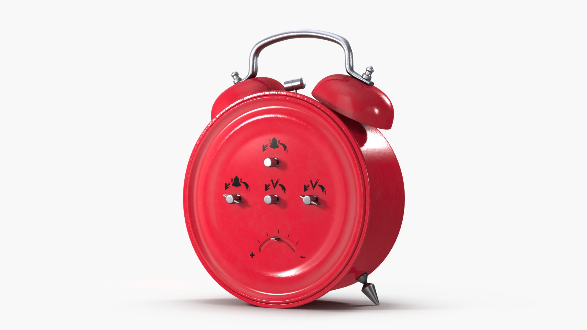 3D model alarm clock - TurboSquid 993412