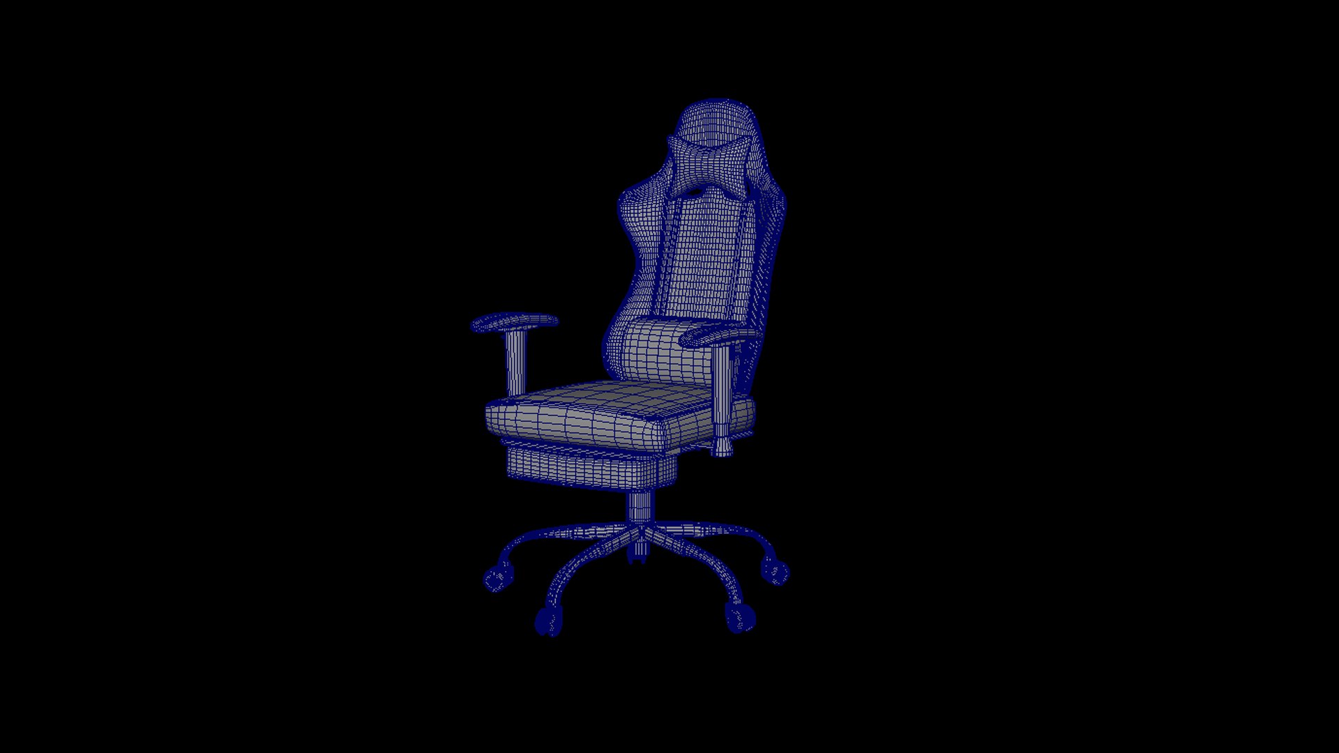 3D Gaming Chair 3D Model Model - TurboSquid 2420875