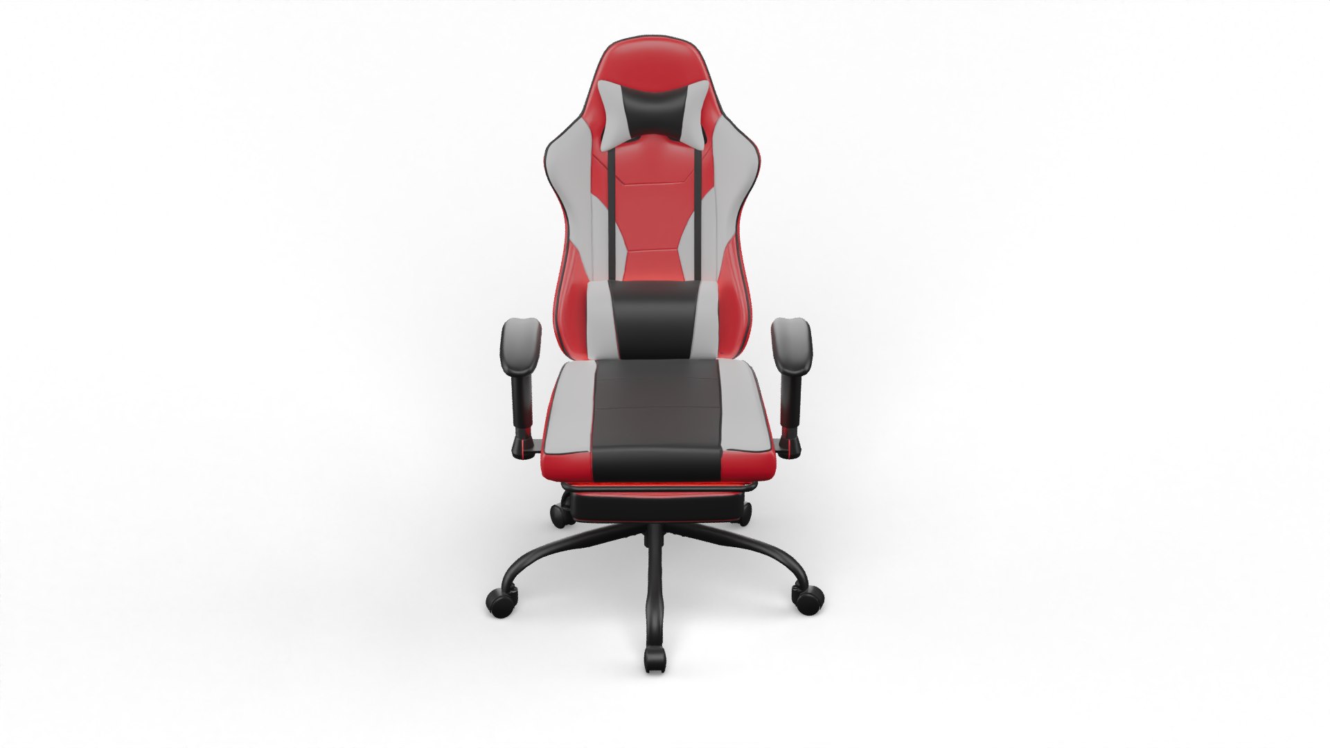3D Gaming Chair 3D Model Model - TurboSquid 2420875