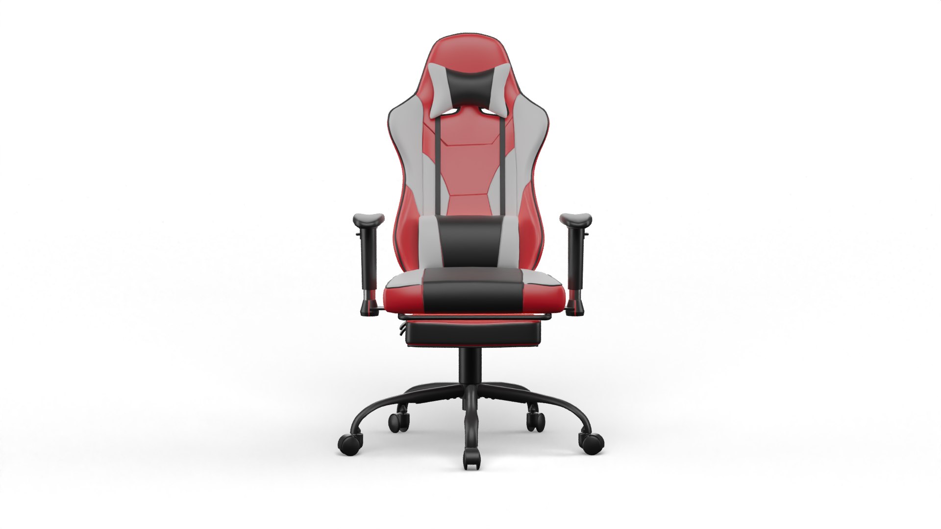 3D Gaming Chair 3D Model Model - TurboSquid 2420875