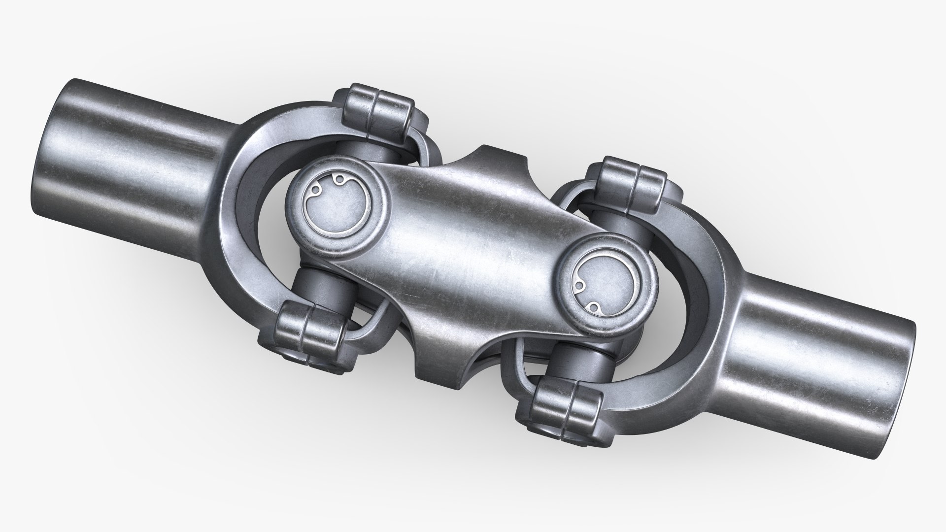 Double Cross Cardan Joint 2 3D Model - TurboSquid 1984854