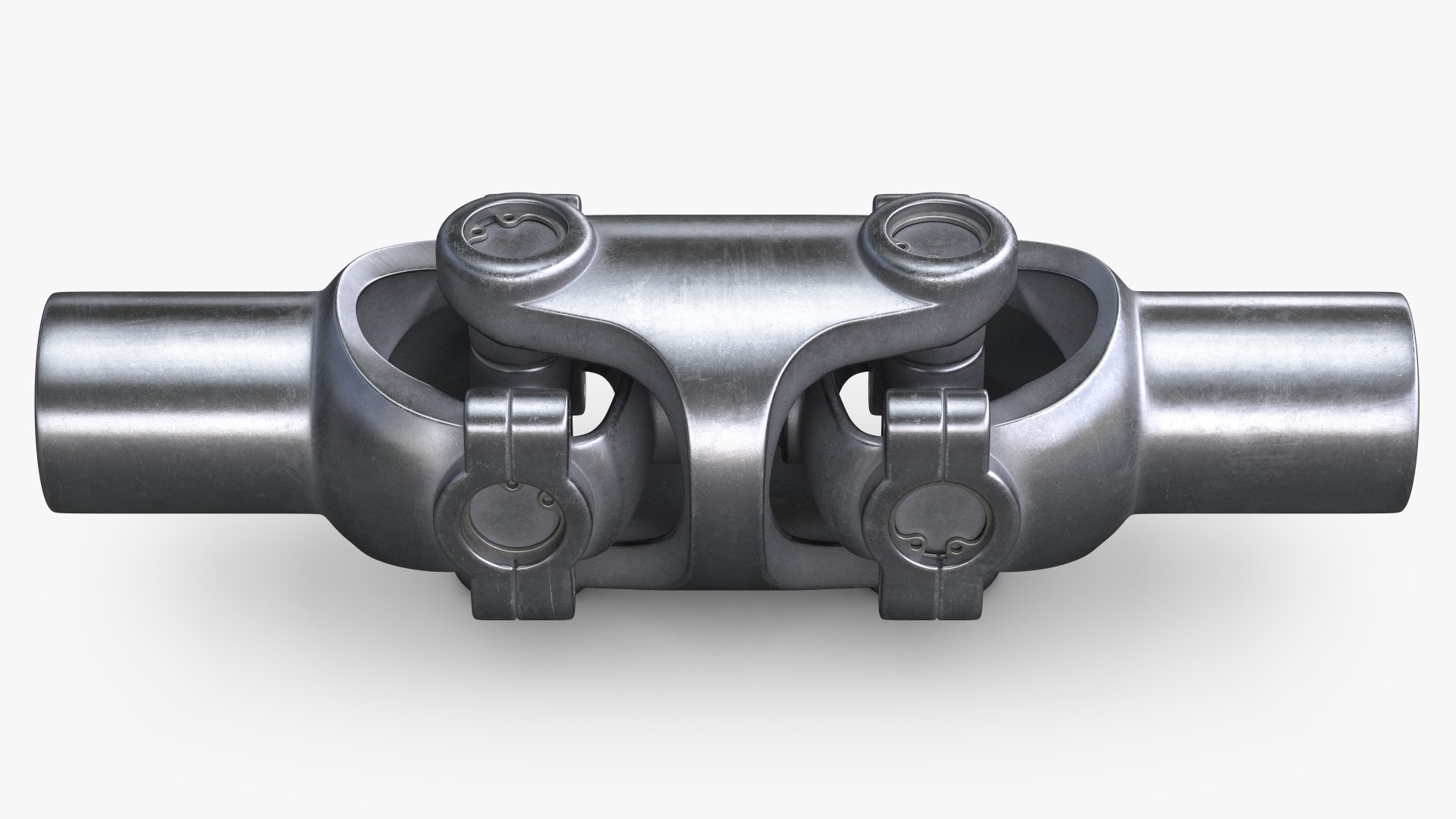 Double Cross Cardan Joint 2 3D Model - TurboSquid 1984854