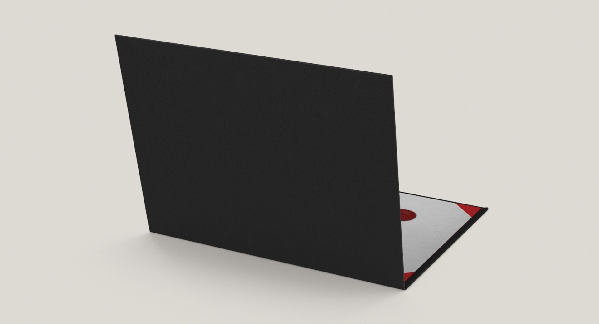 School Diploma Folder Max