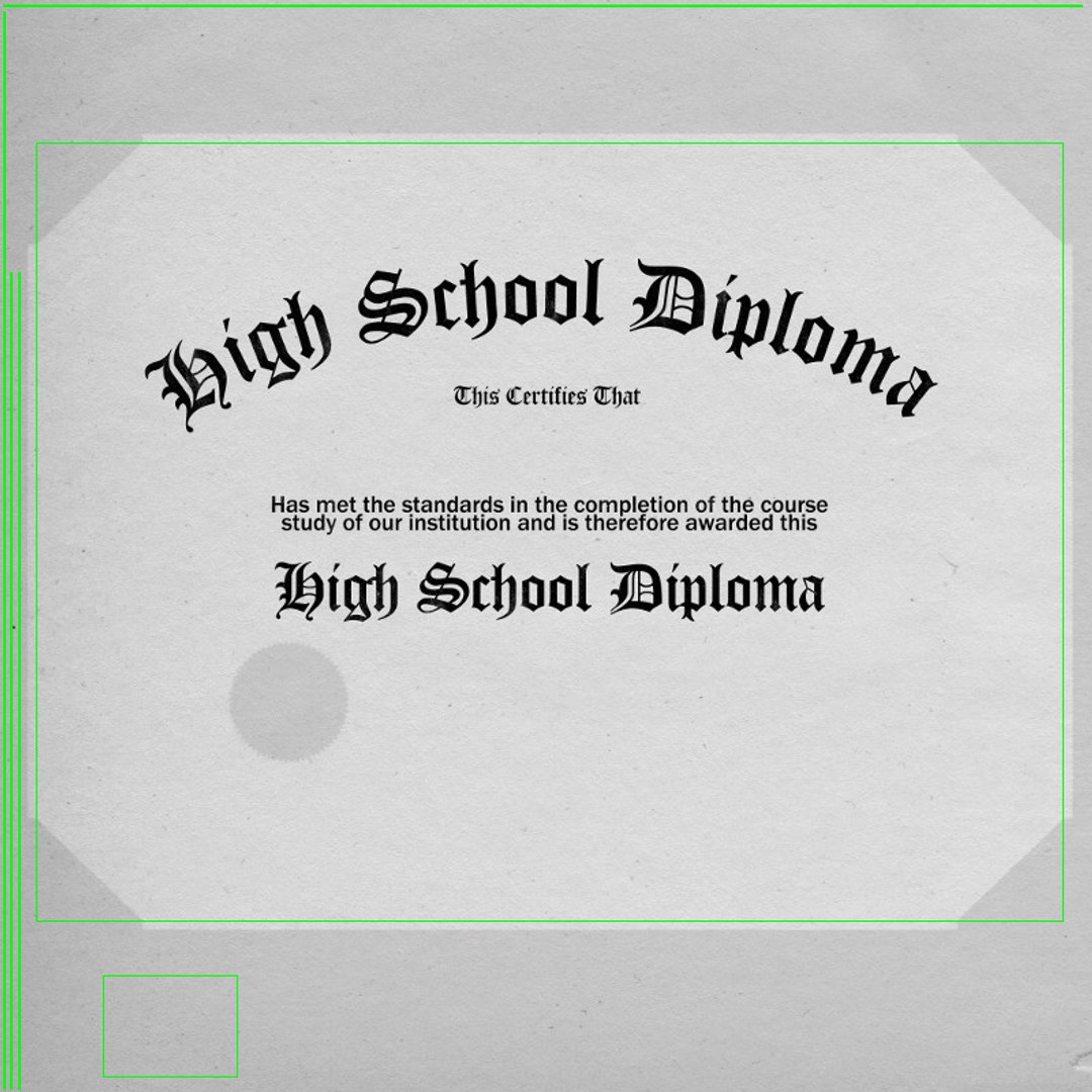 School Diploma Folder Max