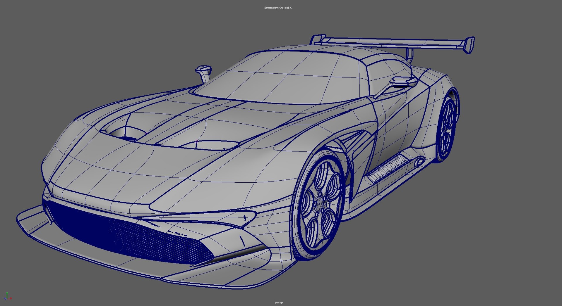 Aston Martin Vulcan 3D Model - TurboSquid 2254756