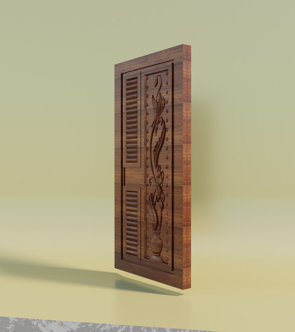 3D Model 3d Dor Design Modern Model - TurboSquid 2333943