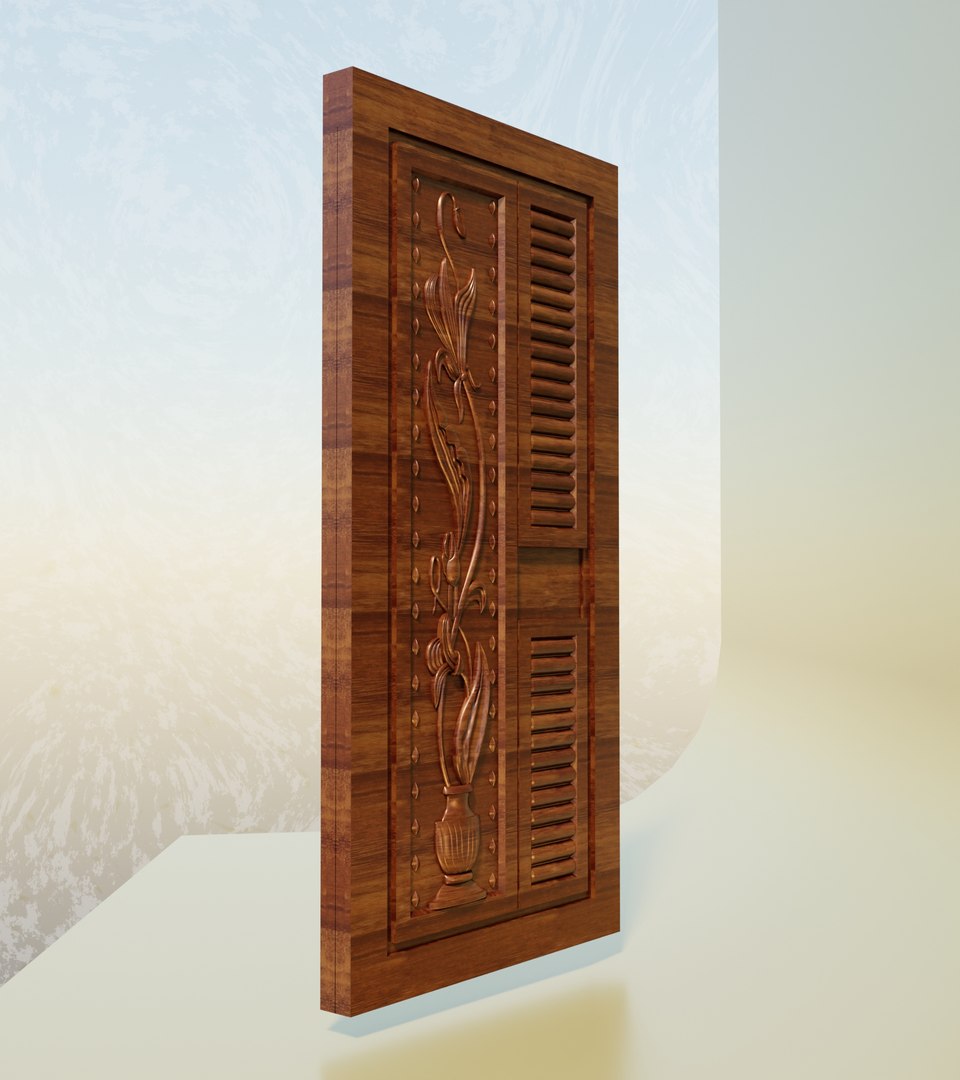 3D Model 3d Dor Design Modern Model - TurboSquid 2333943