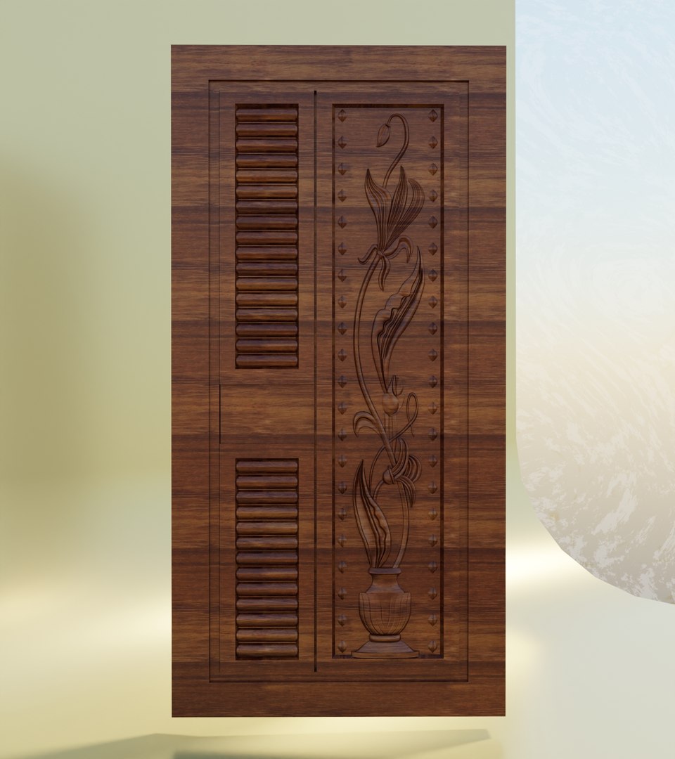 3D Model 3d Dor Design Modern Model - TurboSquid 2333943